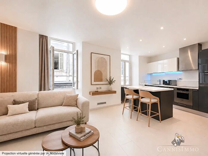 Cannes, Suquet - Appartement 2 pièces à vendre
