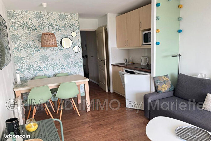Grimaud : Appartement 2 pièces à vendre