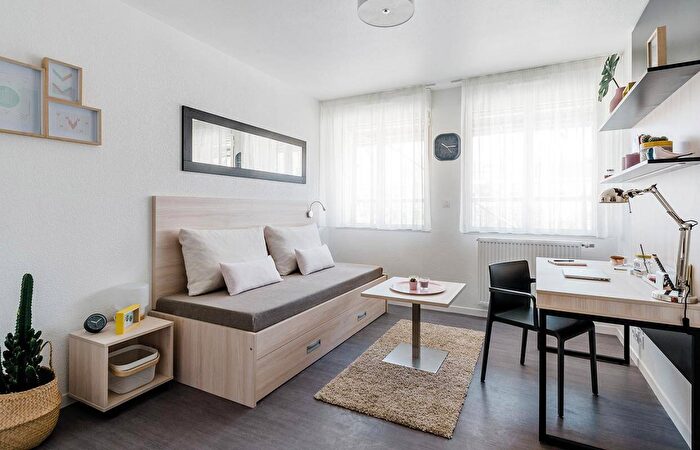 Appartement à louer - La Bastide, Bordeaux - 1 pièce