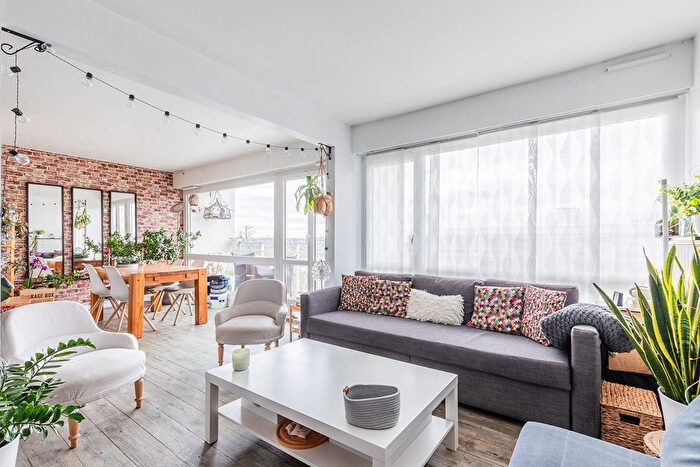 Appartement à vendre - Yerres, Centre-ville, Bellevue - 5 pièces - 3 chambres