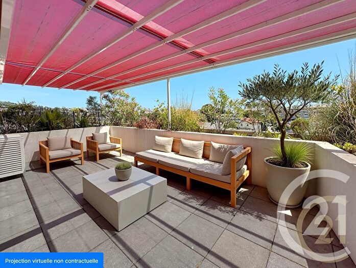 Appartement à vendre - Cannes, Bocca Sud - 4 pièces - 3 chambres