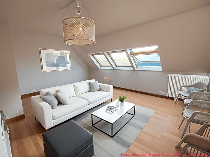 Appartement à vendre - Dreux, Centre-ville - 4 pièces - 3 chambres