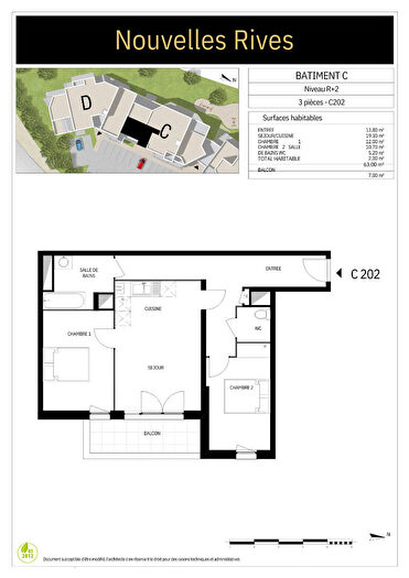 Maisons à vendre et appartements à louer - 2