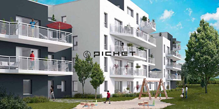 Appartement à vendre - Marquette-lez-Lille, Rive gauche - 3 pièces - 2 chambres