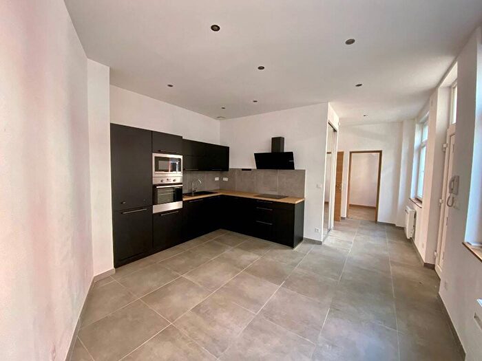 Appartement à louer - Moulins, Lille - 2 pièces - 1 chambre