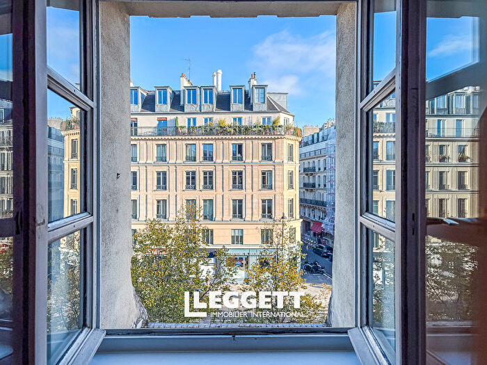 Appartement à vendre - Paris e , Saint-Gervais - 2 pièces - 1 chambre