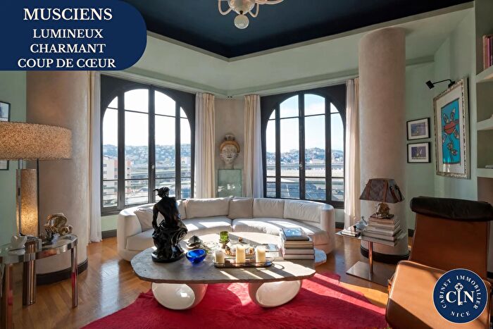 Nice, Thiers, Musicien : Appartement 2 pièces à vendre