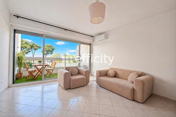 Appartement 3 pièces à vendre à Marseille 9ème, Mazargues
