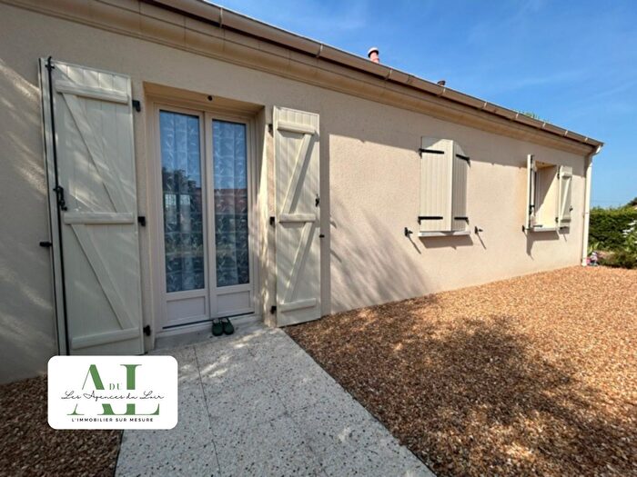 Le Lude : Maison 3 pièces à vendre
