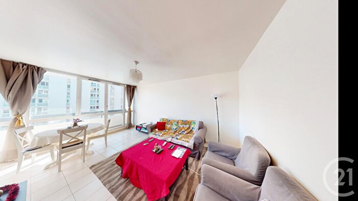 Appartement à vendre - Aubervilliers, Villette, Quatre-Chemins - 3 pièces - 2 chambres