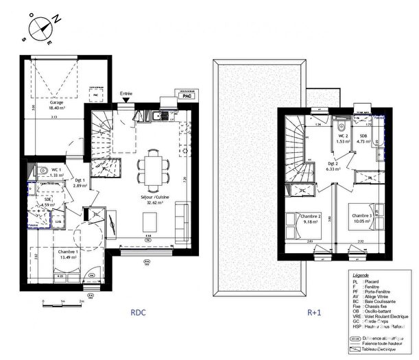 Maisons à vendre et appartements à louer - 2