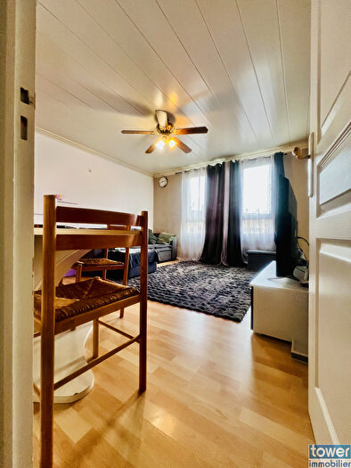 Appartement à vendre - Drancy, La Muette - 2 pièces - 1 chambre