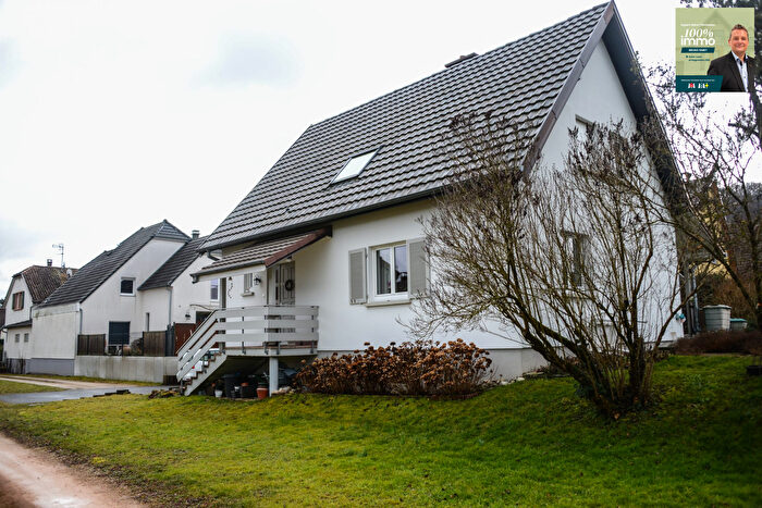 Maison à vendre - Leymen - 5 pièces - 3 chambres