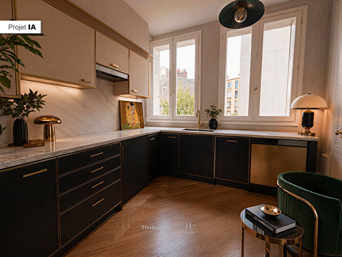 Appartement 4 pièces à vendre - Nantes, Centre-ville