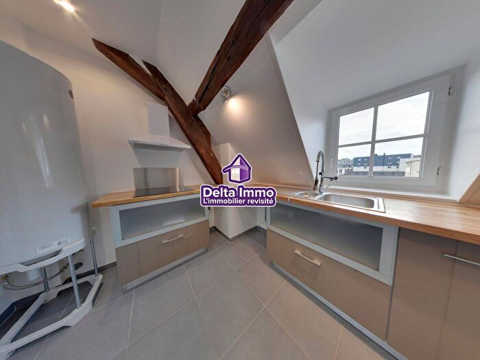 Centre Ville-Cathédrale, Évreux : Appartement 3 pièces à louer