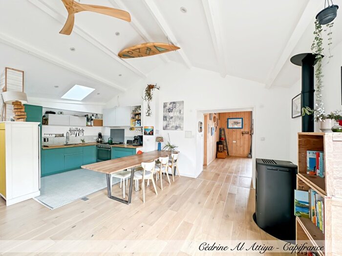 Maison à vendre - La Rochelle, Laleu, La Pallice, La Rossignolette, Vaugouin - 5 pièces - 4 chambres