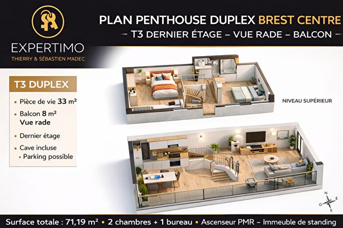 Maisons à vendre et appartements à louer - 2