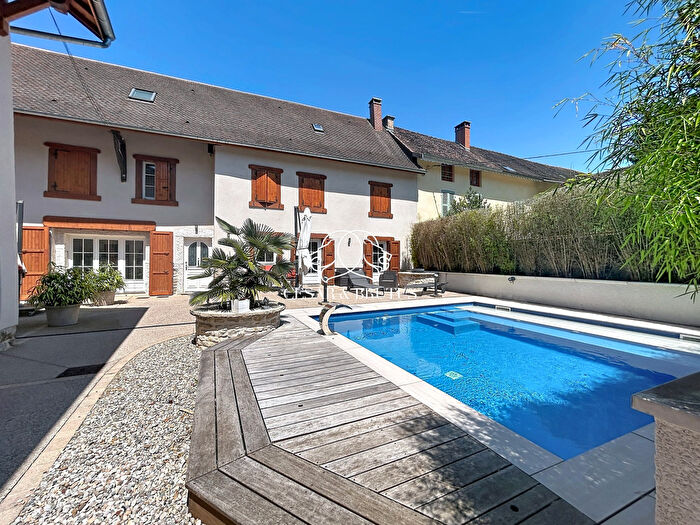 Maison 6 pièces à vendre - Bourgoin-Jallieu