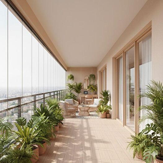 Appartement à vendre - Cachan, La Plaine - 3 pièces - 2 chambres