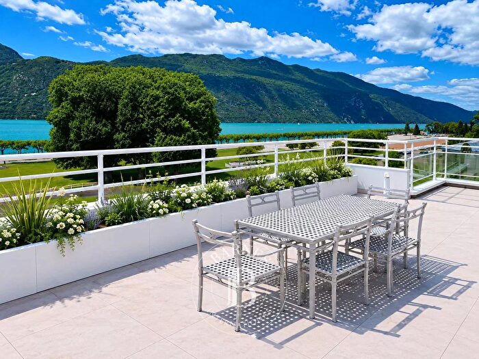 Appartement 4 pièces à vendre - Aix-les-Bains, Ouest