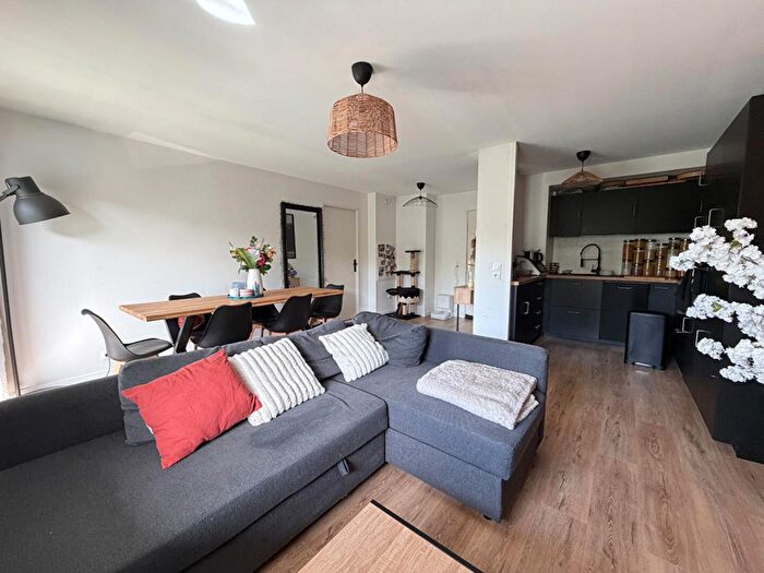 Appartement à vendre - Saint-Herblain, Bourg - 3 pièces - 2 chambres