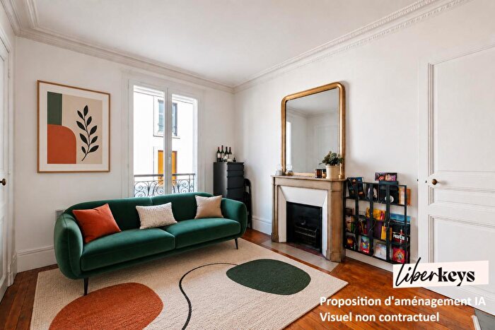 Appartement 2 pièces à vendre - Paris 17ème, Batignolles, Cardinet