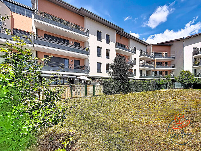 Appartement 3 pièces à vendre à Cessy