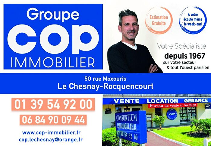 Appartement 3 pièces à louer - Le Chesnay-Rocquencourt