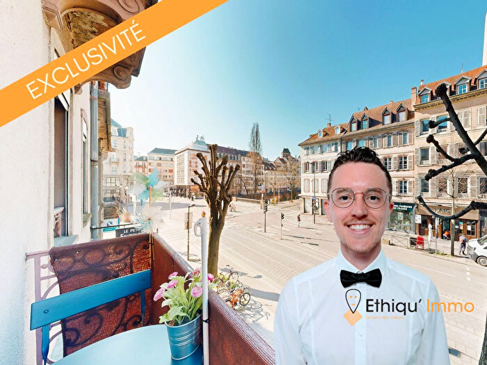 Appartement 6 pièces à vendre à Strasbourg, Contades, République