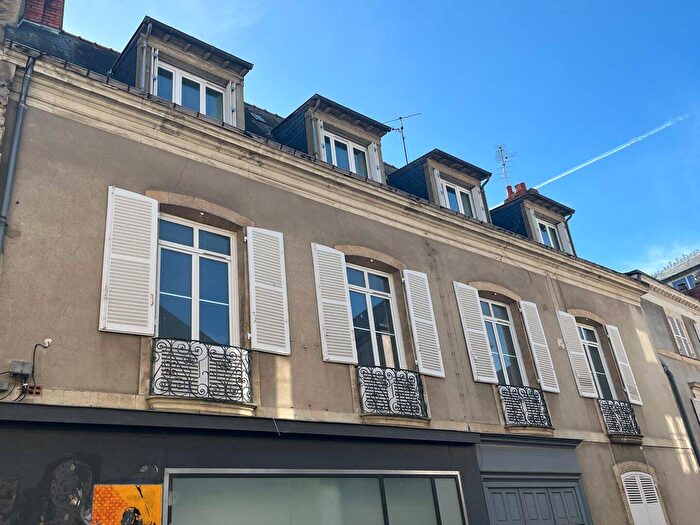 Quartier du Centre, Le Mans - Appartement 3 pièces à louer