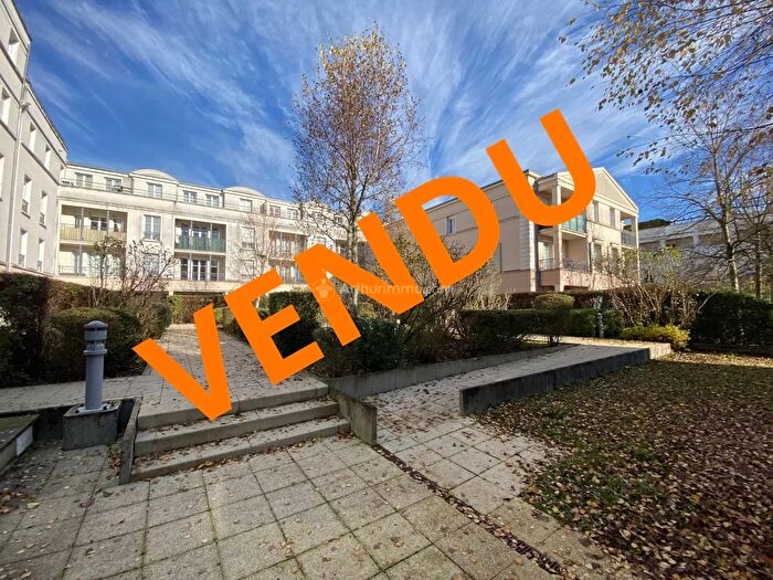 Appartement à vendre - Serris - 3 pièces - 2 chambres