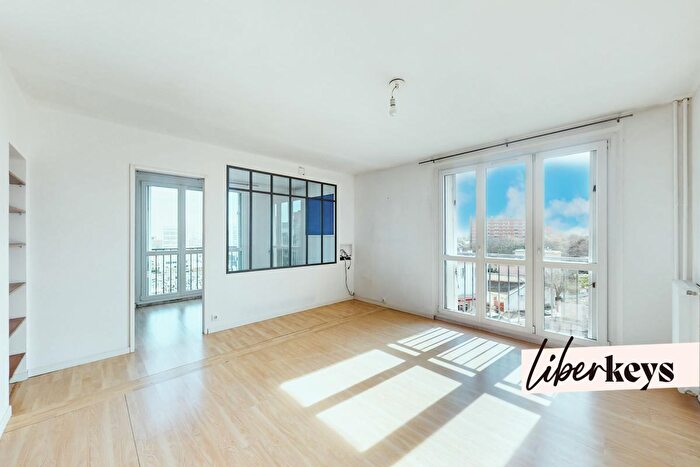 Appartement à vendre - Ivry-sur-Seine, Monmousseau, Verollot - 3 pièces - 2 chambres