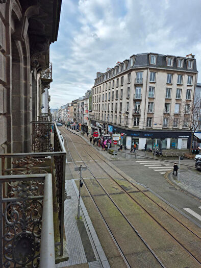 Appartement à louer - Brest, Saint-Martin, Kérigonan - 1 pièce