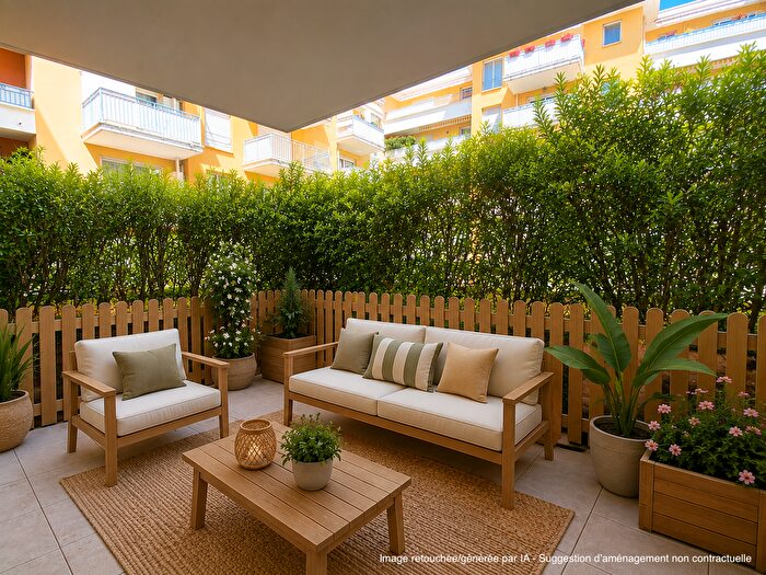 Appartement 2 pièces à Nice, Saint-Roch, à vendre