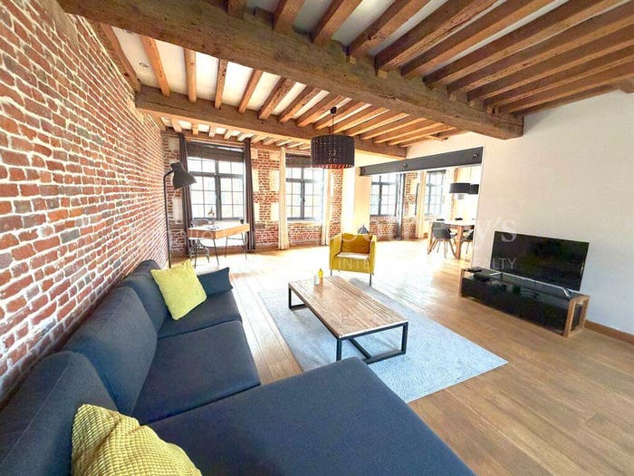 Appartement 4 pièces à louer - Lille