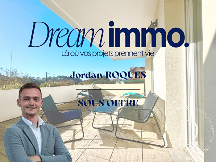 Appartement à vendre - Tarnos - 3 pièces - 2 chambres