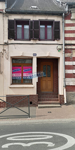 Maison à vendre - Avesnes-le-Comte - 5 pièces - 2 chambres