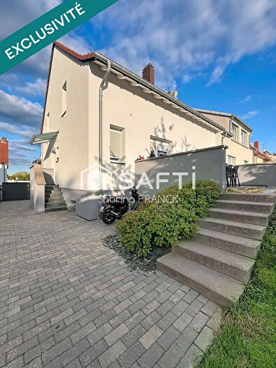Sarreguemines, Allmend, Cité, Gregersberg, Neunkirch - Maison 8 pièces à vendre