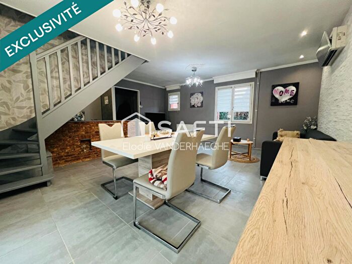 Maison à vendre - Aix-Noulette - 5 pièces - 3 chambres