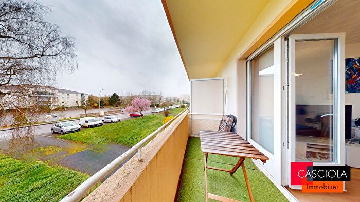 Appartement à vendre - Montigny-lès-Metz - 3 pièces - 2 chambres