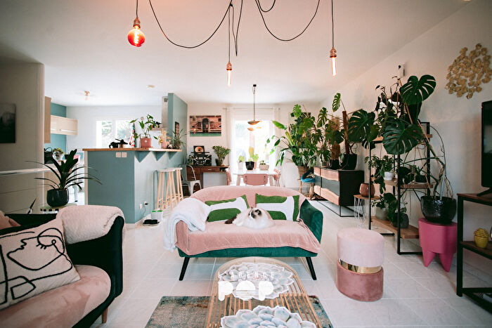 Maison à vendre - Coulounieix-Chamiers - 6 pièces - 4 chambres