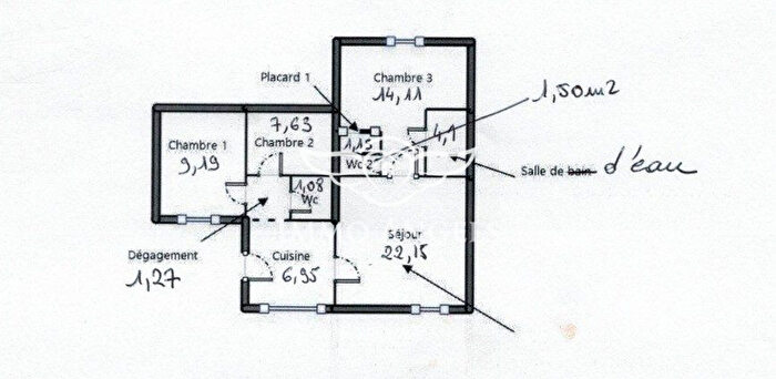 Maison à vendre - Octon - 7 pièces - 3 chambres