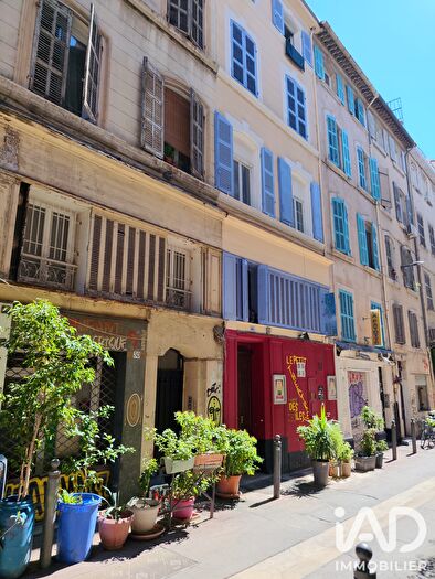 Appartement 1 pièce à vendre - Marseille 1er, Noailles