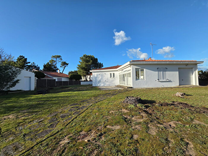 Maison à vendre - Saint-Hilaire-de-Riez - 5 pièces - 3 chambres