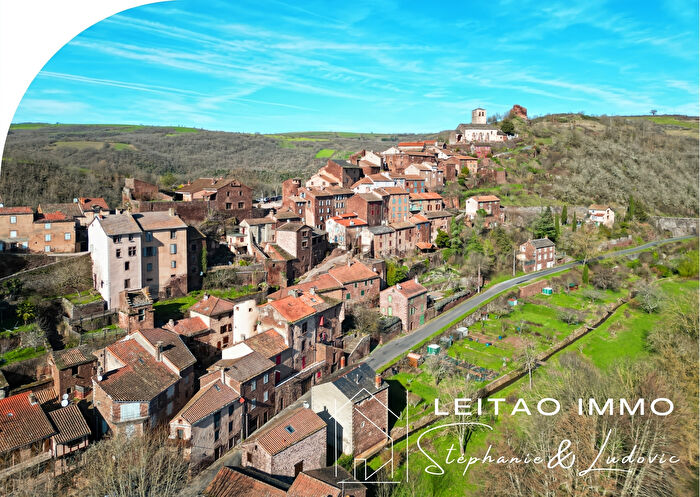 Maison à vendre - Combret - 4 pièces - 3 chambres