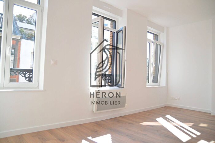 Appartement à louer - Lille - 1 pièce