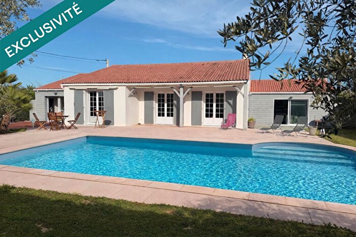 Talmont-Saint-Hilaire - Maison 6 pièces à vendre