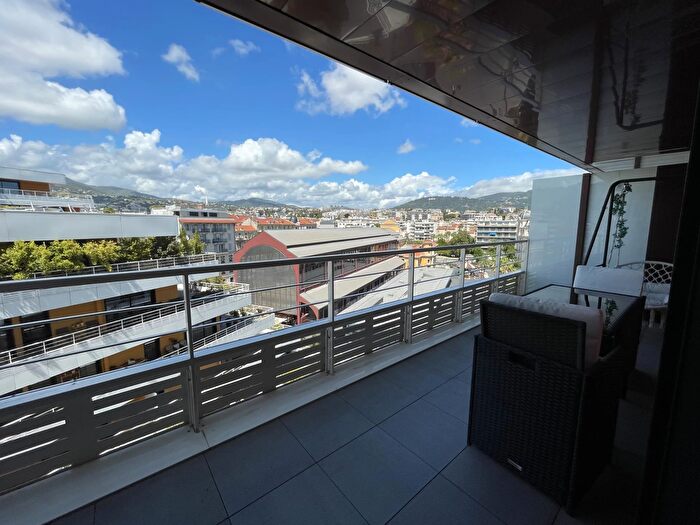 Nice, Vernier : Appartement 1 pièce à vendre