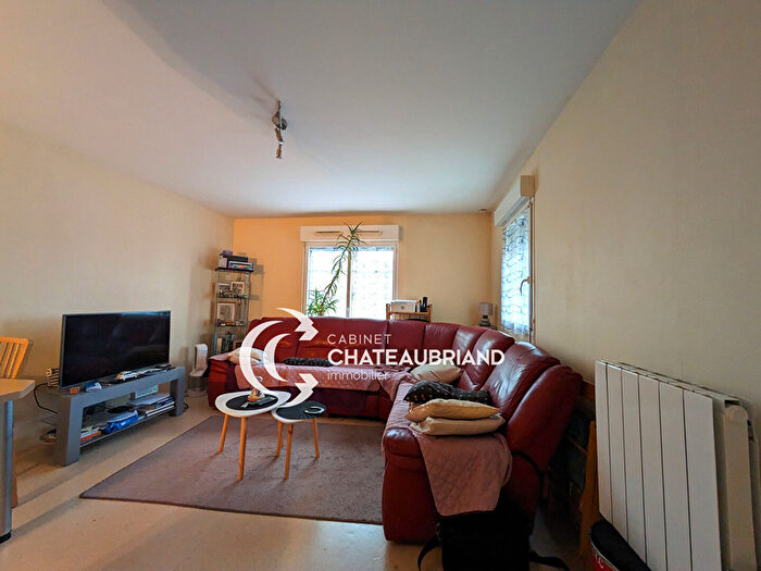 Appartement à vendre - Dol-de-Bretagne - 2 pièces - 1 chambre