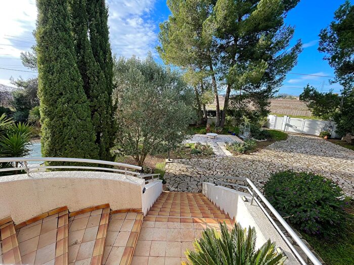 Maison à vendre - Villeneuve-lès-Béziers - 5 pièces - 3 chambres
